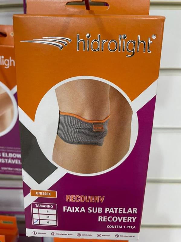 Faixa Sub Patelar Recovery M - Hidrolight - Cinta para Coluna / Lombar ...