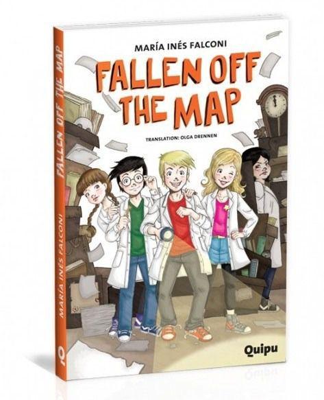 Fallen Of The Map - Quipu - Livros de Educação - Magazine Luiza