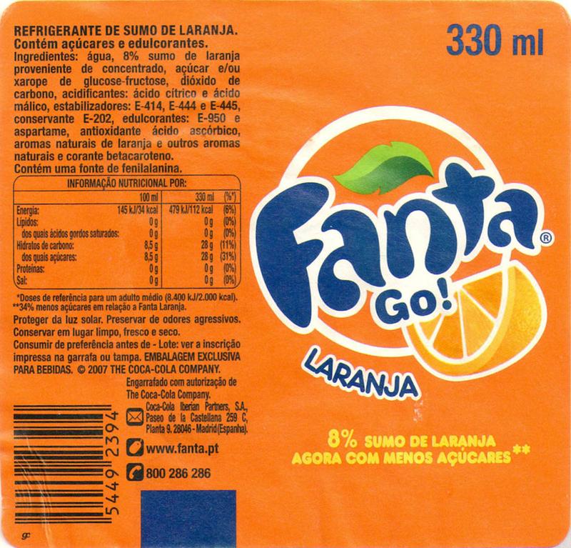 Fanta laranja - Coca colla - Refrigerante - Magazine Luiza