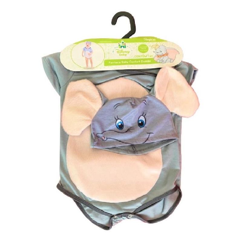 FANTASIA BABY DUMBO Tam. UNICO 01 un. - REGINA Original - Fantasia ...