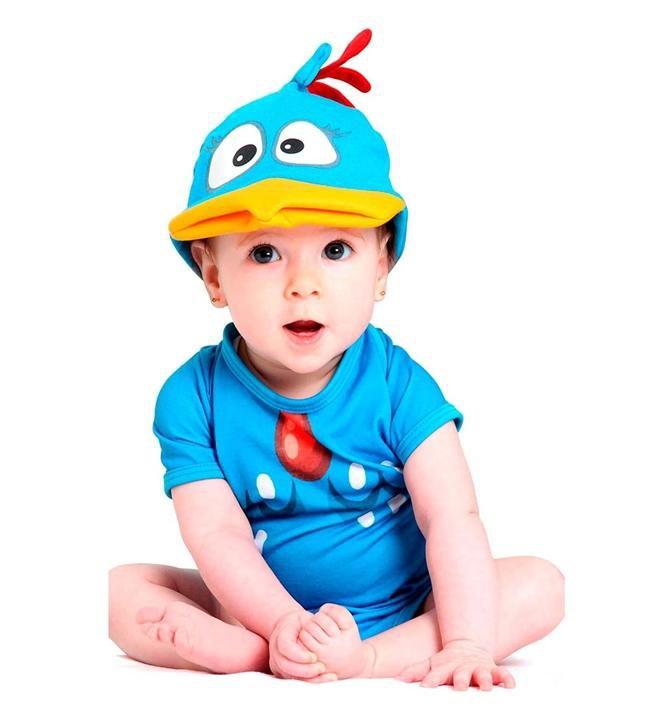 Fantasia da Galinha Pintadinha Body Bebê Com Boné - Sulamericana ...