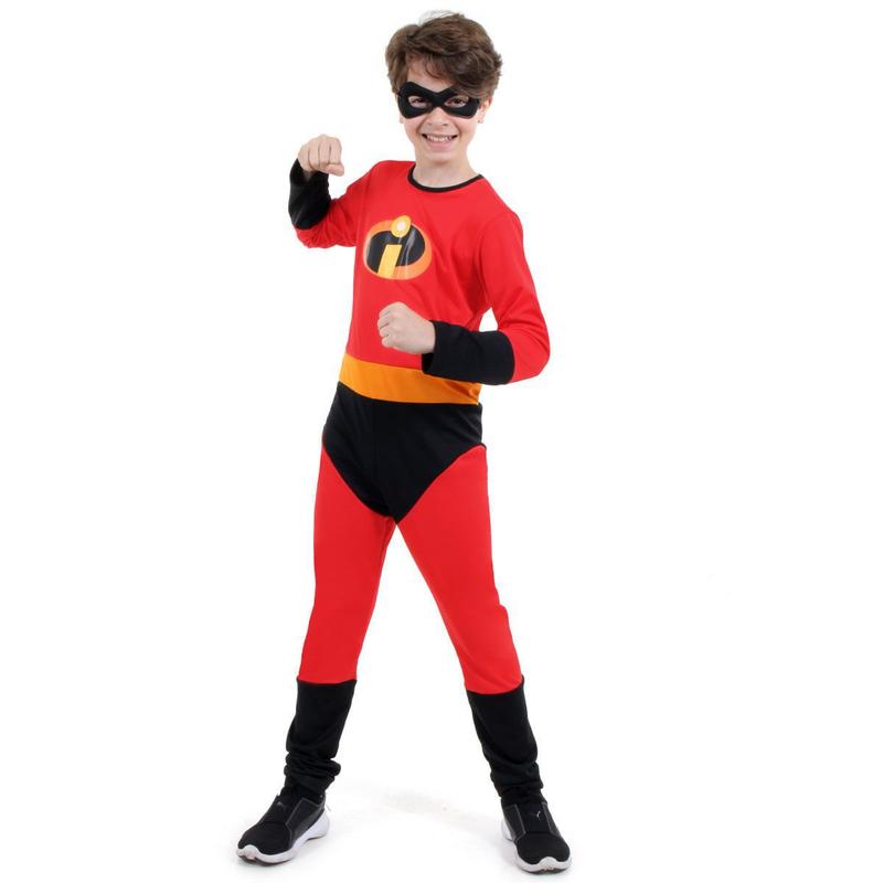 Fantasia Flecha Incrível Infantil - Os Incríveis 2 - Fantasia Infantil ...