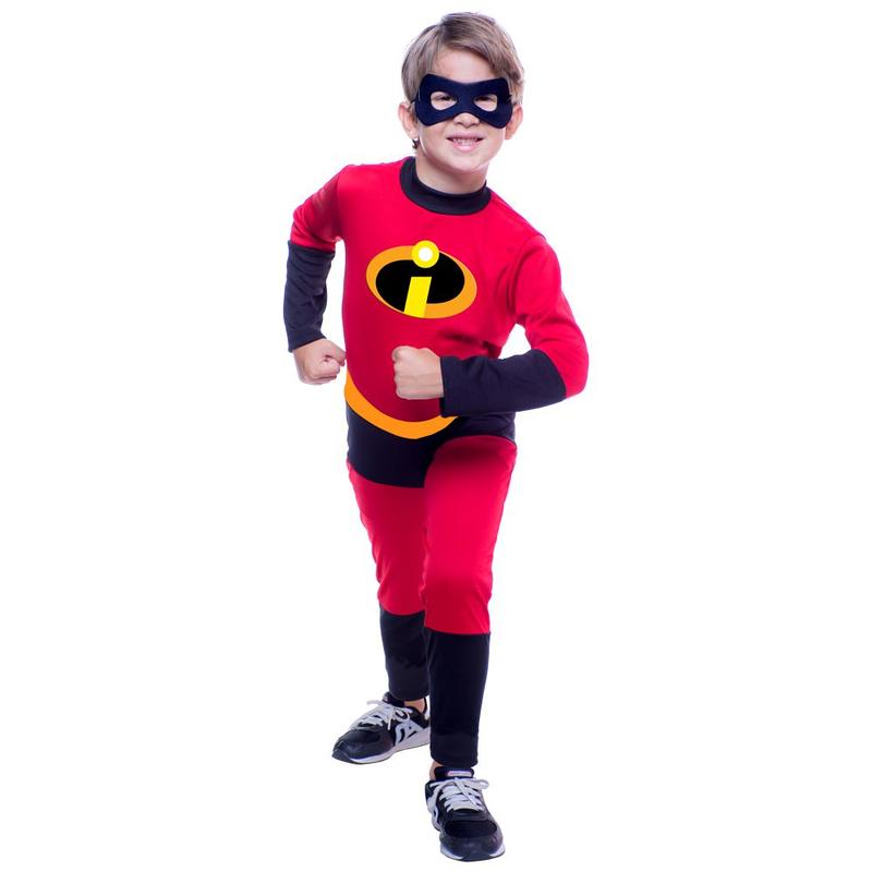 Fantasia Flecha Os Incríveis Infantil Original Disney Rubies - Global ...