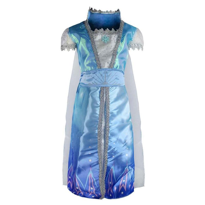 Fantasia Frozen Luxo Infantil Elsa Rainha do Gelo - Fantasias Carol KB ...