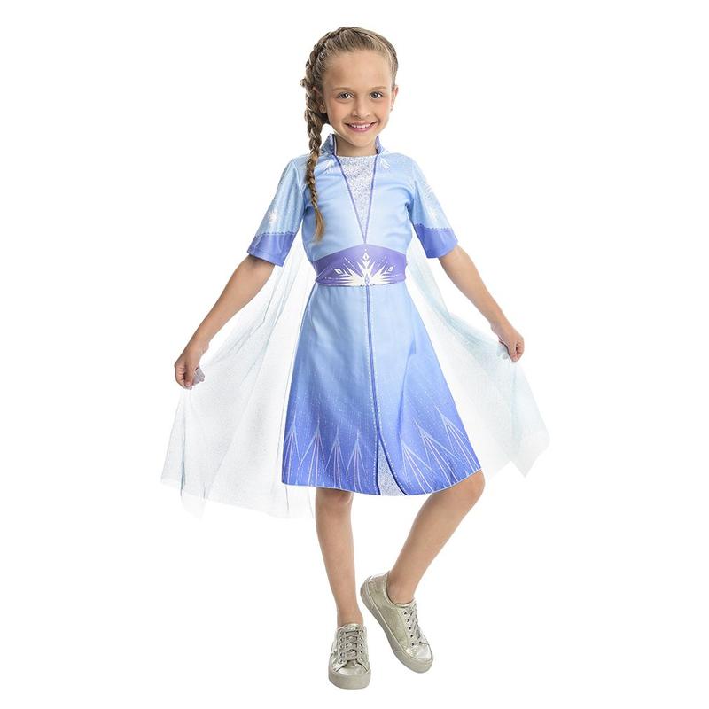 Fantasia Frozen Princesa Elsa Infantil Pop Vestido - Regina - Fantasias ...