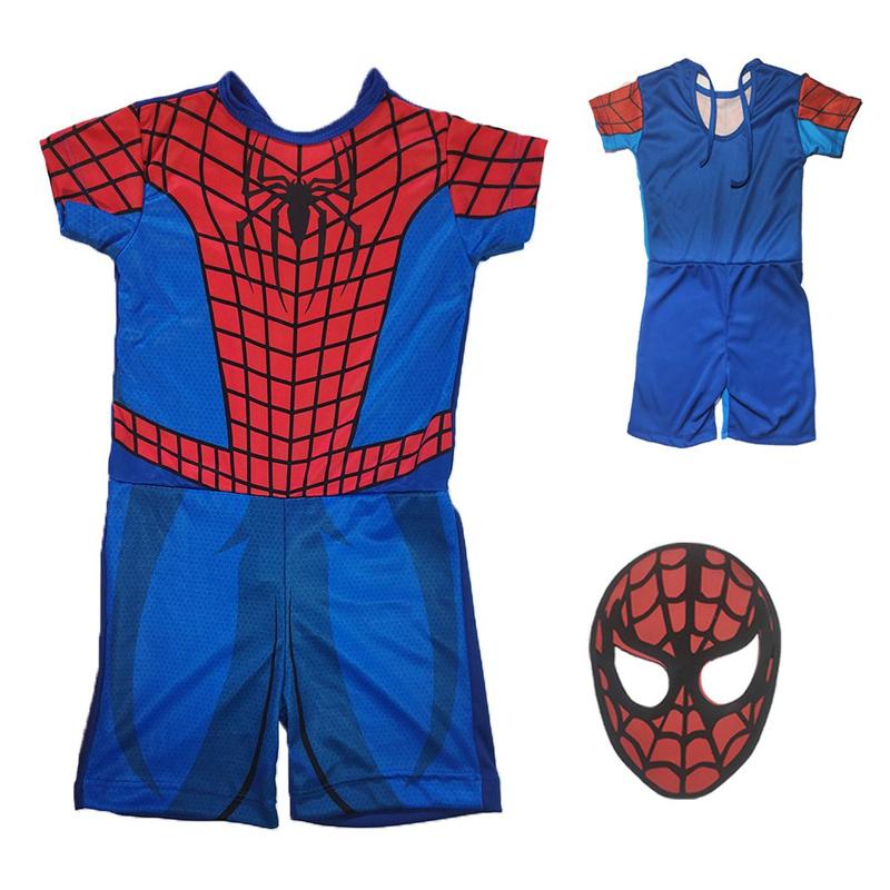 Fantasia Infantil Homem Aranha Com Mácara Spider Man - Torre Forte ...
