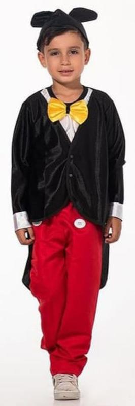 Fantasia infantil Mikey - Ateliê kids - Fantasia - Magazine Luiza