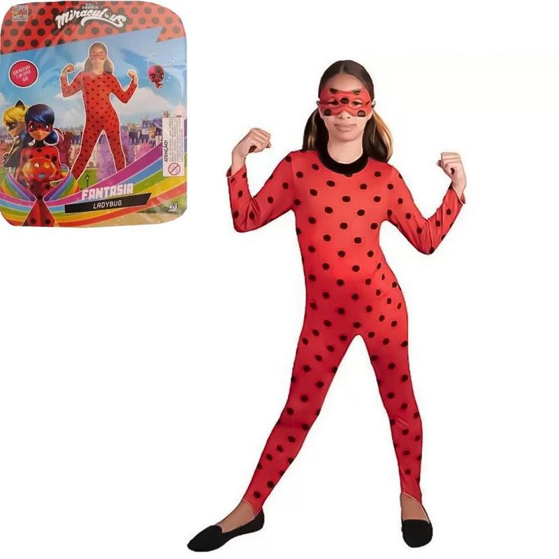 Fantasia Infantil Miraculous Ladybug Luxo Super Magia - Fantasias para ...