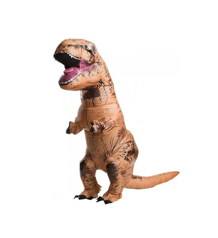 Fantasia Inflável Dinossauro T-Rex infantil 120-140m - FANTASY ...