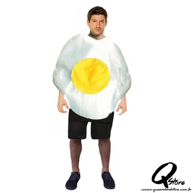 Fantasia Ovo Simples - Unidade - QueenslandStore - Fantasia - Magazine ...