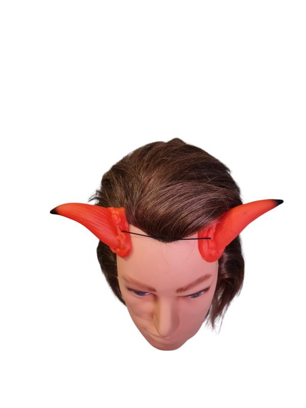 Fantasia Par de Chifres Devil diabo dia das bruxas - Lynx - Fantasia ...