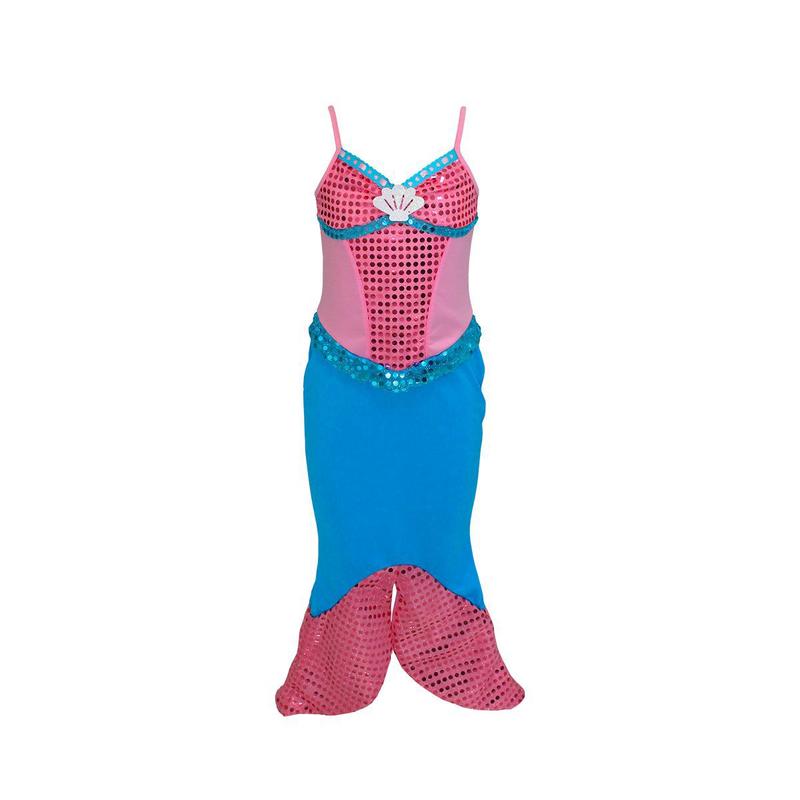Fantasia Sereia Mermaid Infantil - Mundo das Fantasias - Fantasias para ...