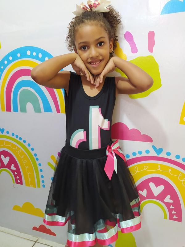 Fantasia Tik Tok - Amanda kids - Fantasia - Magazine Luiza