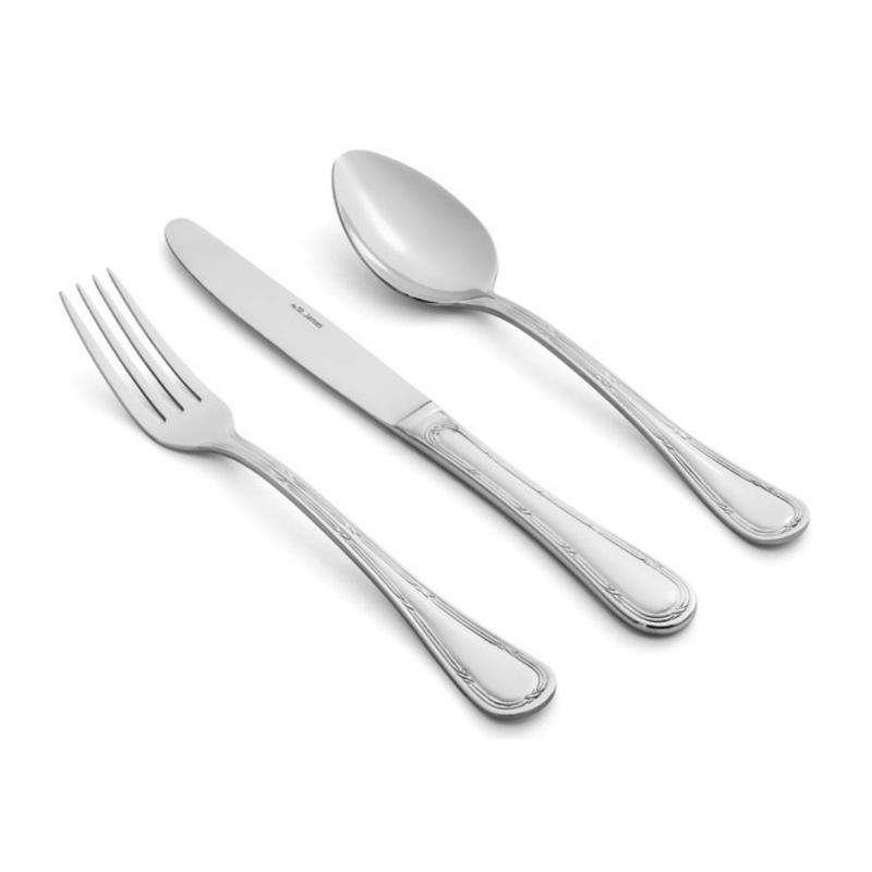 Faqueiro 101 Pçs Lace St James em aço Inox - Faqueiro / Jogo de ...