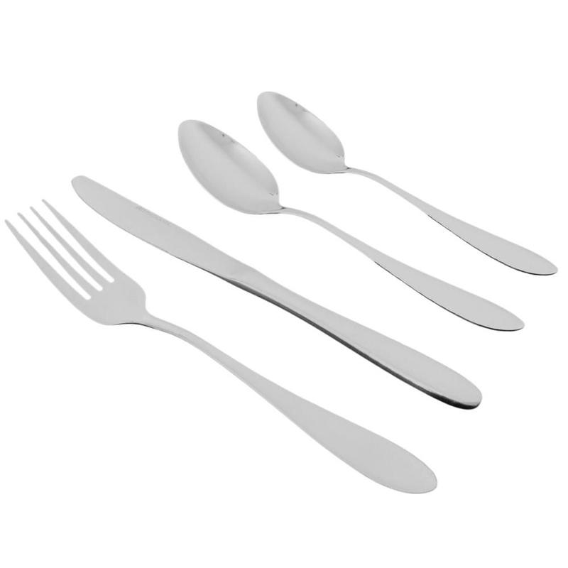 Faqueiro 36 Peças Madison Aço Inox Prata Luxo Fracalanza - Fullfit ...