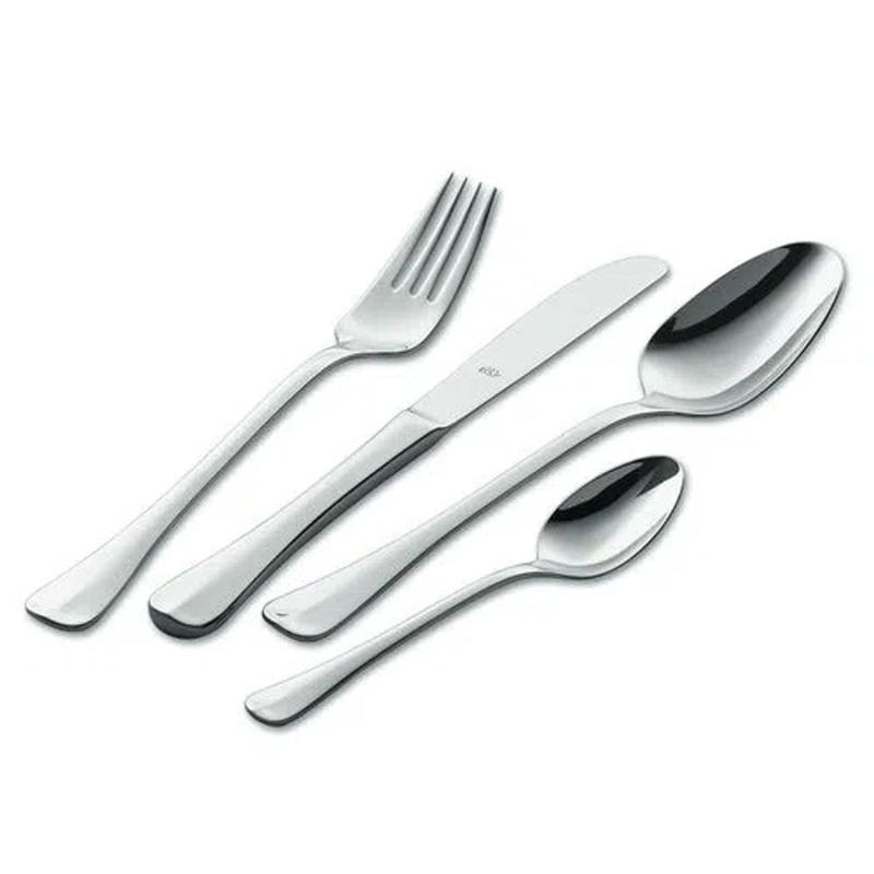 Faqueiro aço inox Roma 30 peças - Bon Gourmet - Faqueiros - Magazine Luiza