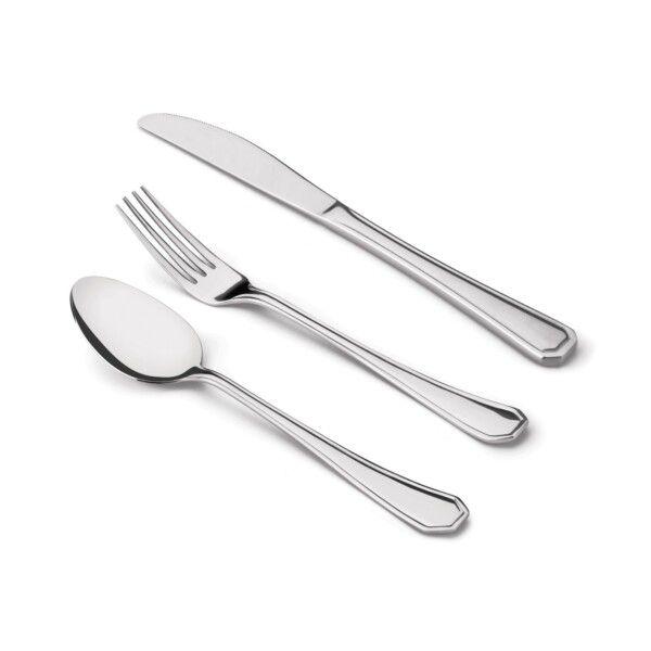 Faqueiro Aspen James.F 75 Peças de Aço Inox Sem Estojo - Faqueiros ...