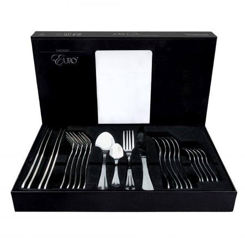 Faqueiro de inox 24 peças - ORIGINAL - Faqueiros - Magazine Luiza