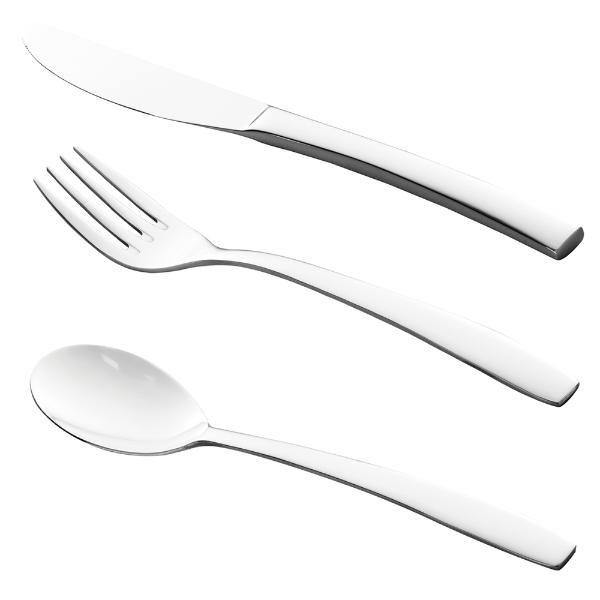 Faqueiro em aço inox com estojo Wolff London 101 peças - Faqueiros ...