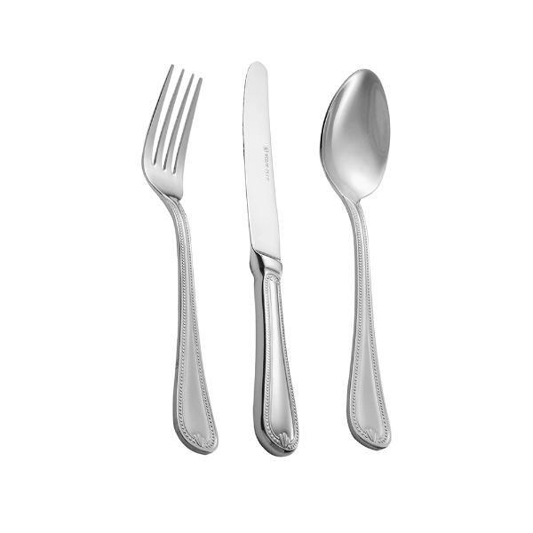 Faqueiro em aço inox sem estojo Wolf Geneve 130 peças - Wolff ...