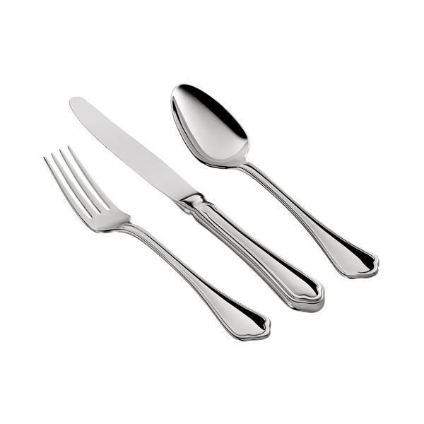 Faqueiro em inox Saint James Florence 130 peças - Faqueiros - Magazine ...