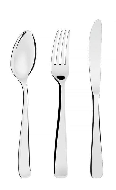 Faqueiro Inox Forjadas Alto Brilho 101 pç Pacific Tramontina ...