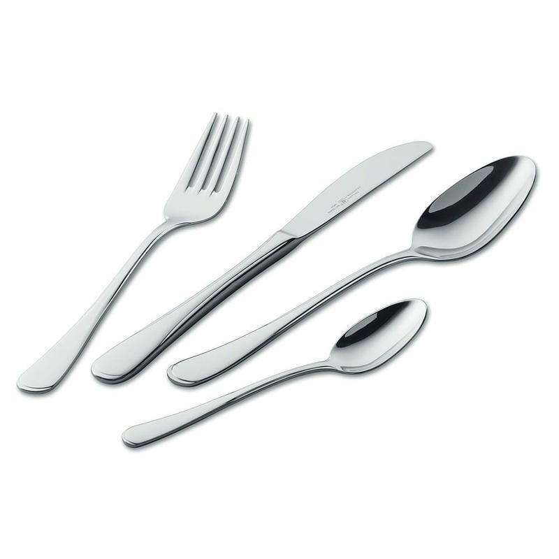 Faqueiro Jessica Polido 100 Peças Aço Inox 18/10 Serve 18 Pessoas ...