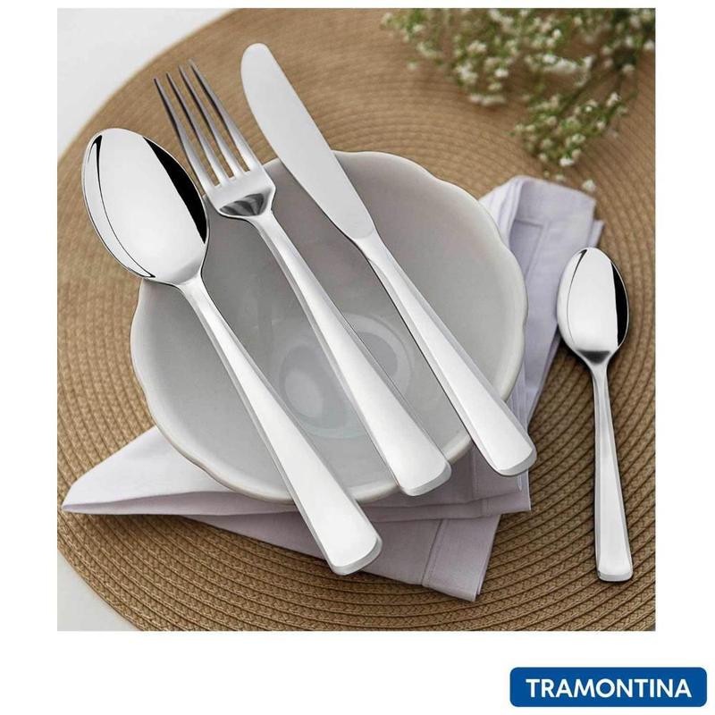 Faqueiro Moderno Tramontina Aço Inox Laguna 72 Pç - Faqueiros ...