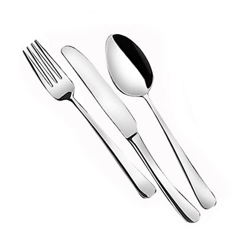 Faqueiro Oxford Aço Inox com Estojo 130 Peças Wolff - Faqueiros ...