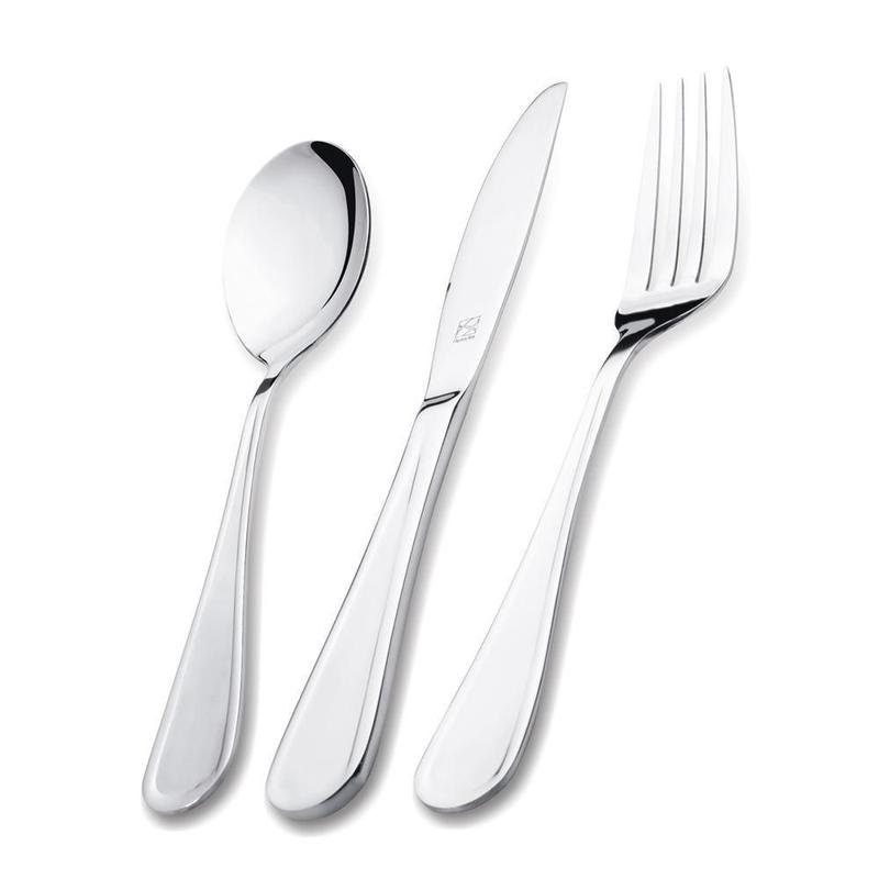 Faqueiro Piamonte 101 Peças De Aço Inox s/ Estojo 2500-101 - Hercules ...