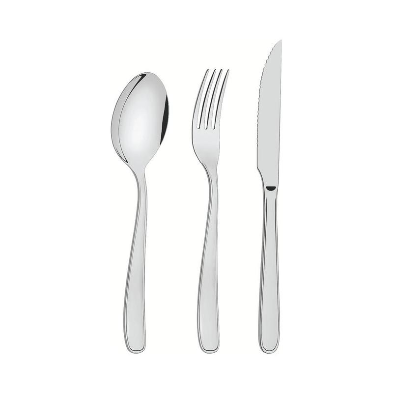 Faqueiro Tramontina 16 Pç Inox Facas P/ Churrasco Maresias - Faqueiros ...