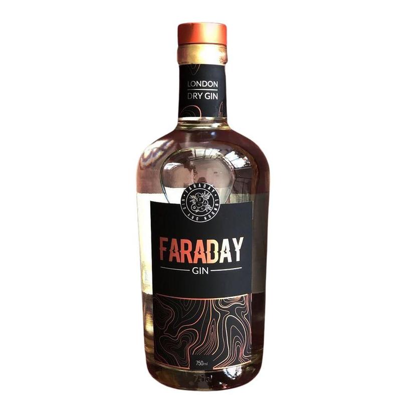 Faraday Gin 750Ml London Dry Gin - Original - Gin - Magazine Luiza