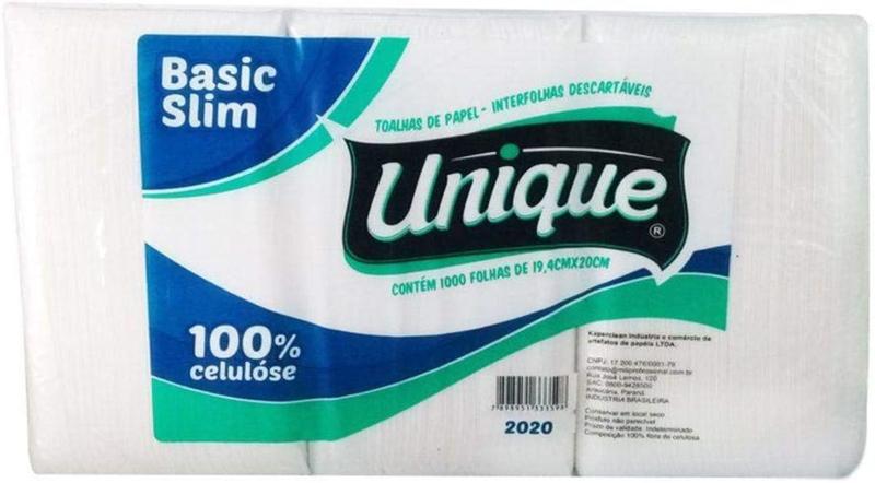 fardo papel toalha unique c/ 5000 mil folhas - Papel Toalha - Magazine ...