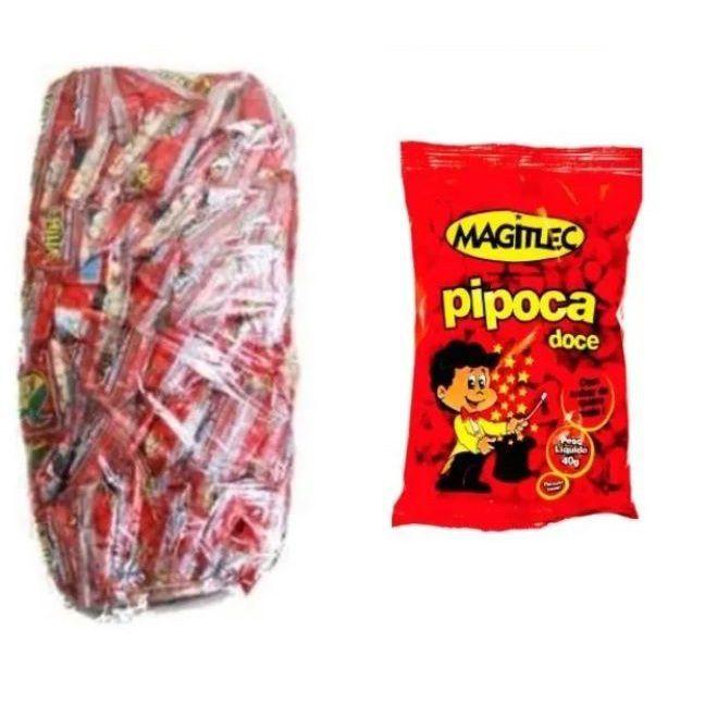 Fardo Pipoca Açucarada Magitlec - 50 Unidades De 12g - EMILIA ...