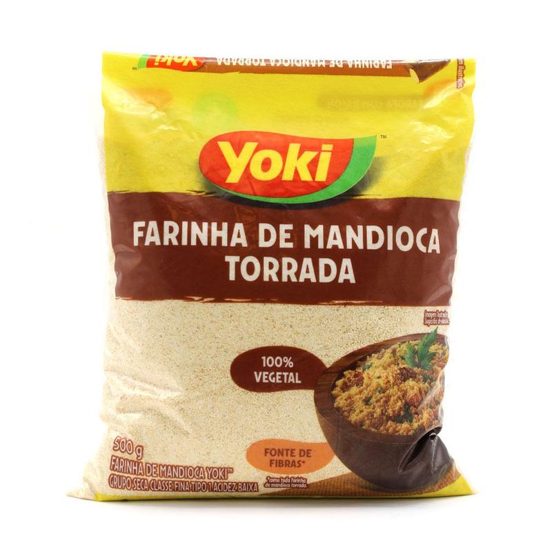 Farinha de Mandioca Torrada Yoki 500g - Farinha - Magazine Luiza