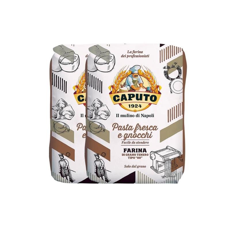 Farinha Italiana Caputo Tipo 00 Pasta Fresca e Gnocchi 2kg - MOLINO ...