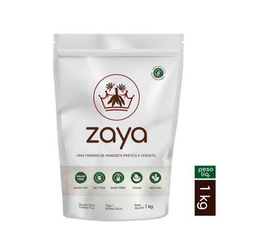 Farinha Zaya 1Kg - Farinha - Magazine Luiza