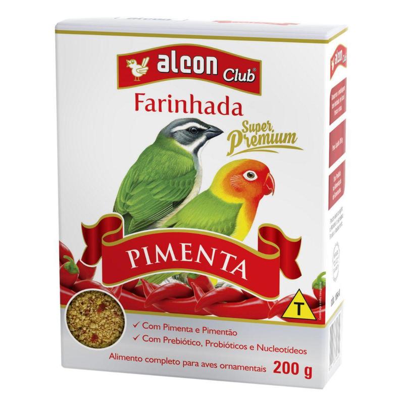 Farinhada Pimenta Super Premium Alcon Club 200g - Outros Pets ...