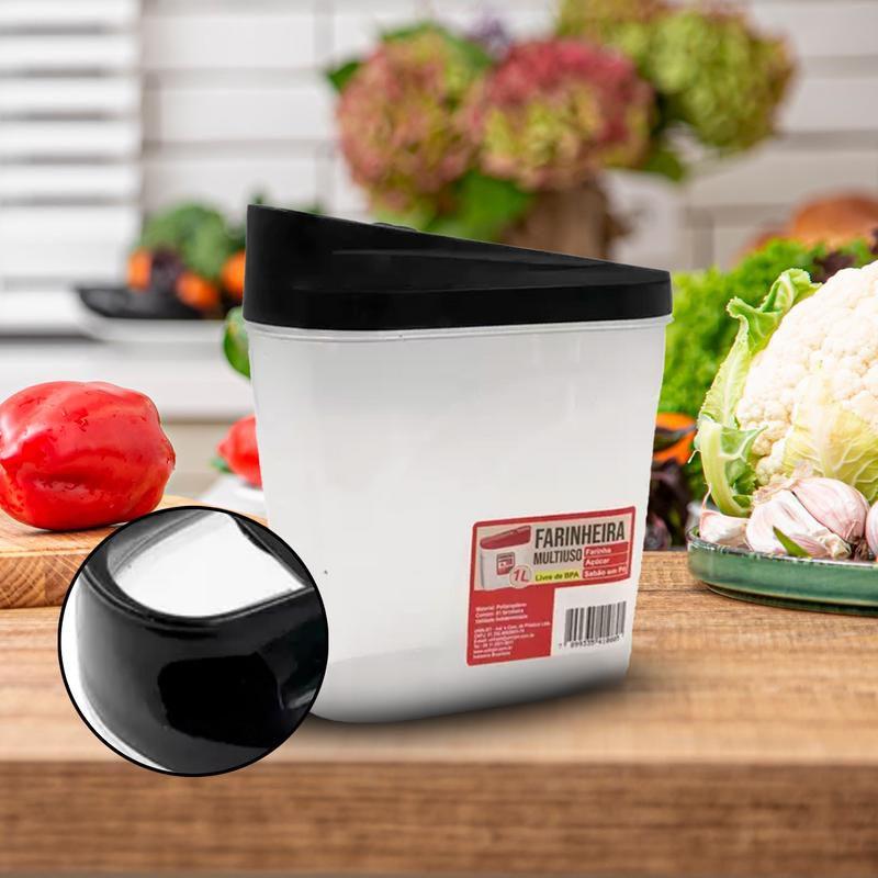 Farinheira Multiuso Com Medidas Durável Para Queijo Para Armazenar ...