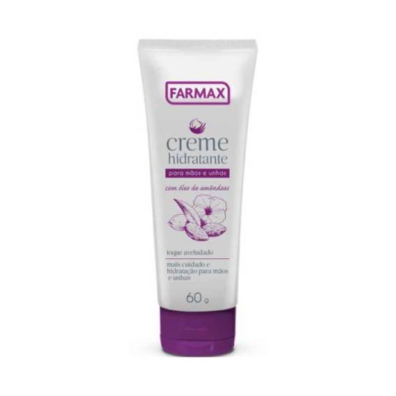 Farmax Creme Hidratante P/ Mãos 60g - Hidratante para as Mãos ...