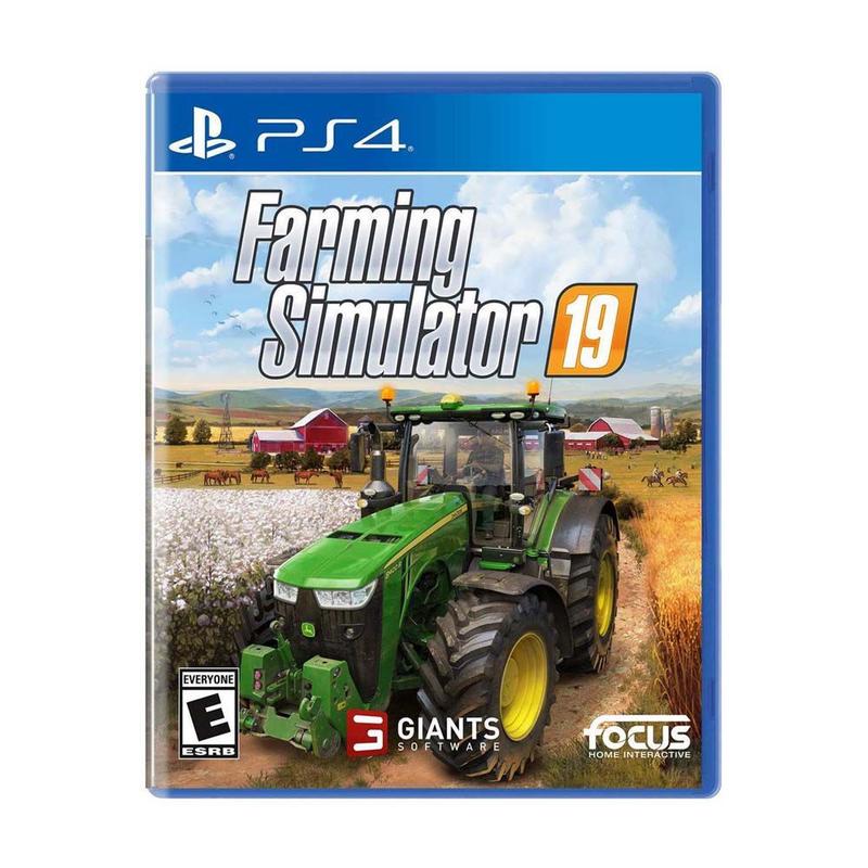 Farming Simulator 19 PS4 - Focus - Outros Games - Magazine Luiza