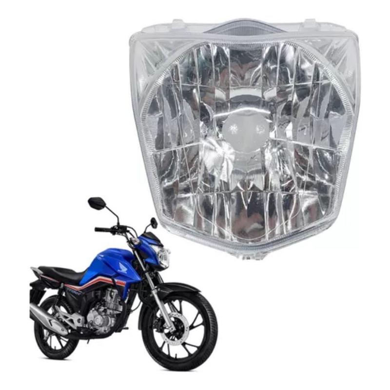 Farol Bloco Globo Optico Titan 150 160 2014 Até 2023 Mod Original ...