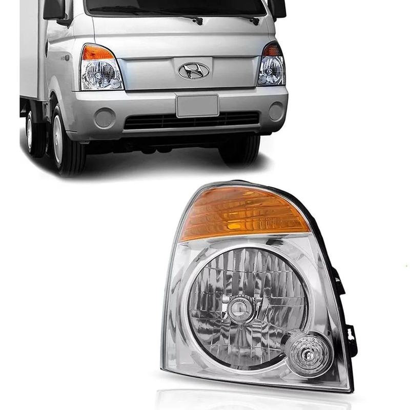 Farol Caminhao Hyundai HR L.E - 921014F010 - Nino Faróis - Iluminação ...