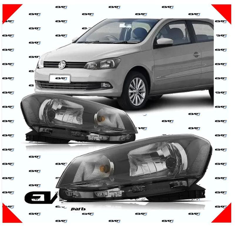 Farol Gol G6 12 13 14 15 Mascara Negra Foco Simples Mei Hao - MEI HAO ...