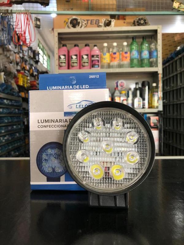 Farol led redondo 27w 9 leds lelong-26012 - Cozinha Compacta / Completa ...