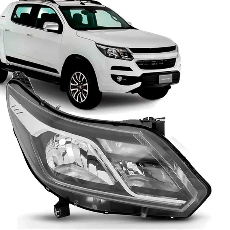 Farol S10 Trailblazer com Led 2017 2018 2019 2020 2021 2022 - RF ...