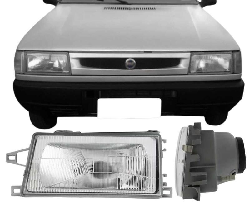 Farol Uno Fiorino / Mille / Fire / EX / SX / IE / SMART 91 92 93 94 95 96 97 98 99 2000 2001 ...
