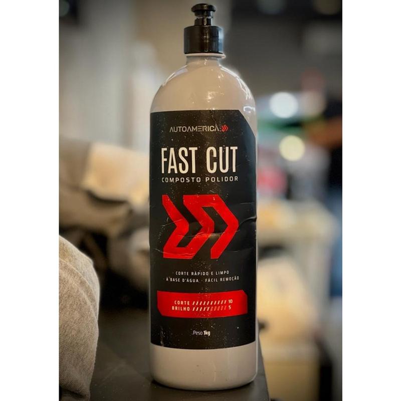 Fast cut composto polidor autoamerica 1kg - Polimento Automotivo ...