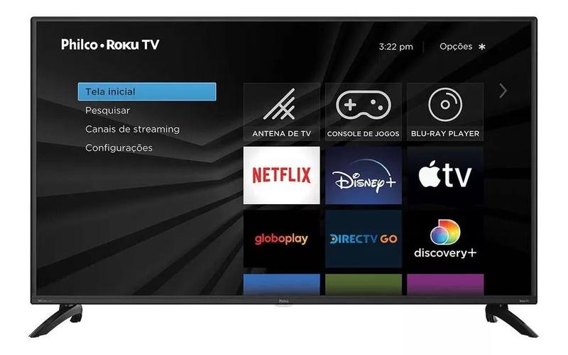 Fast Smart TV Philco 40” PTV40G7ER2CPBLF Led Dolby Audio - Smart TV ...