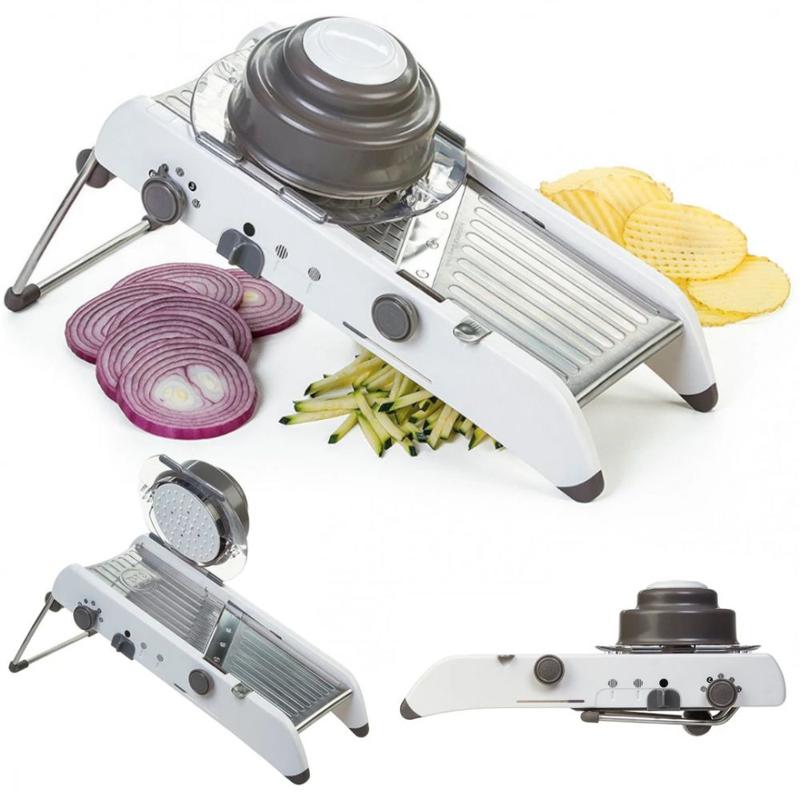 Fatiador Cortador de Legumes Profissional Mandoline Hudson - Mandolin ...